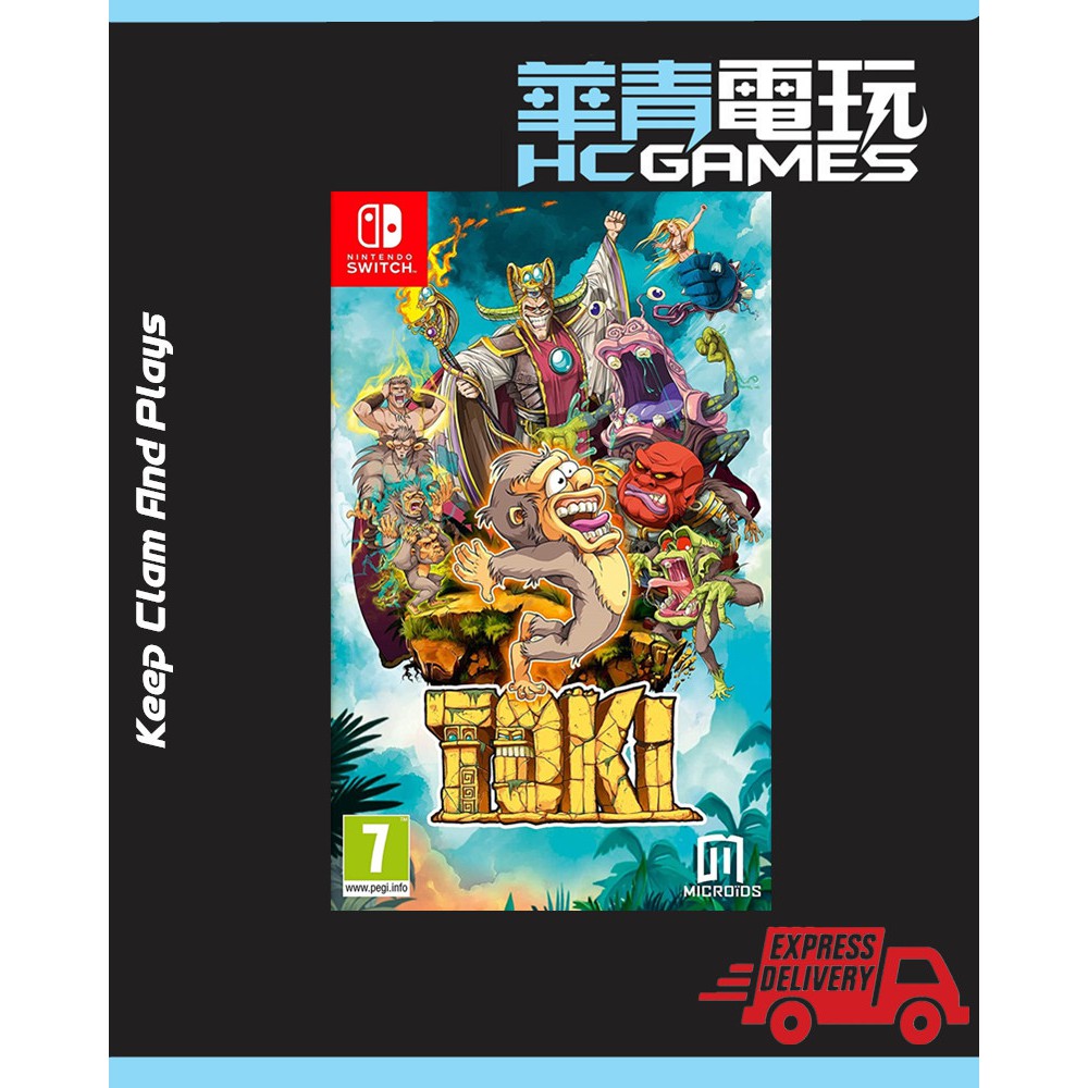 Switch Toki Remake (Physical - New&Seal - English) | Shopee Malaysia