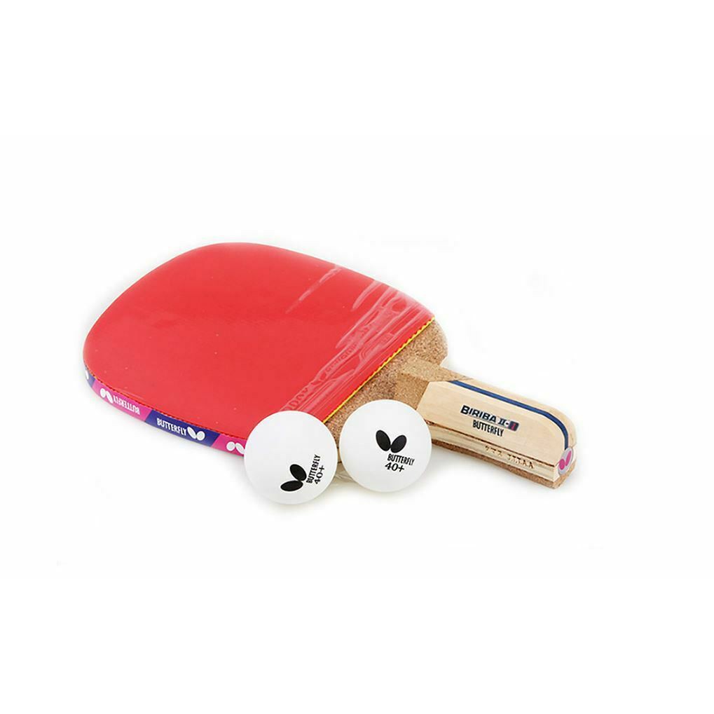 Butterfly Biriba II-1 Table Tennis Ping Pong Bat | Shopee Malaysia