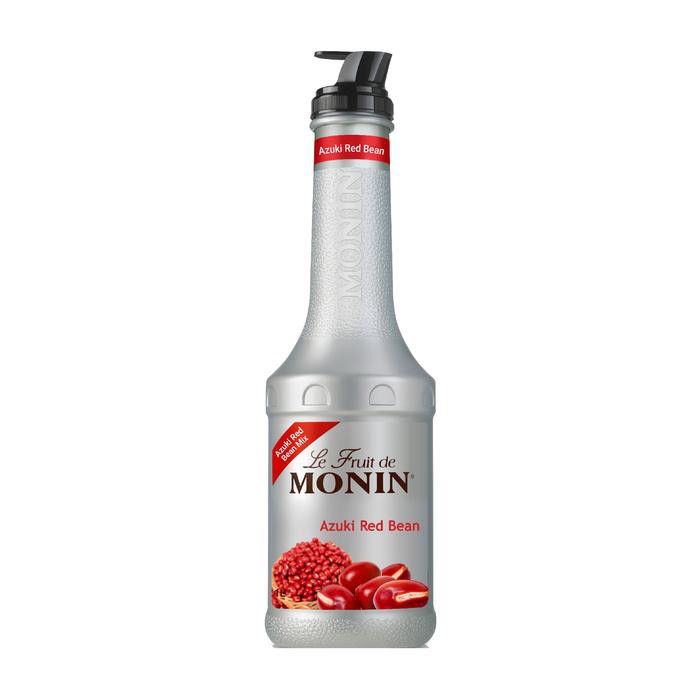 MONIN PUREE AZUKI READ BEAN FRUIT MIX 1LITRE | Shopee Malaysia