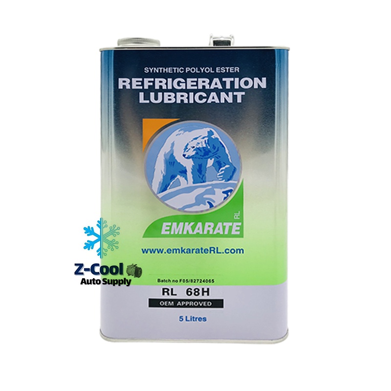 Compressor Oil 5L Emkarate | Shopee Malaysia