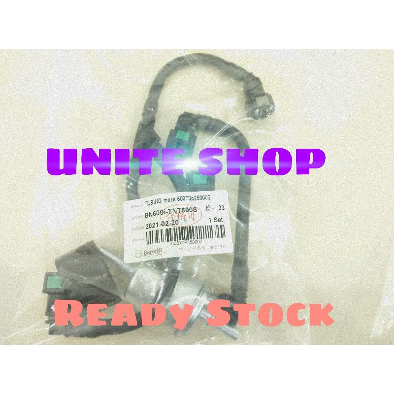 Benelli Fuel Pipe TRK502 TNT600/ Fuel Hose (Set) | Shopee Malaysia