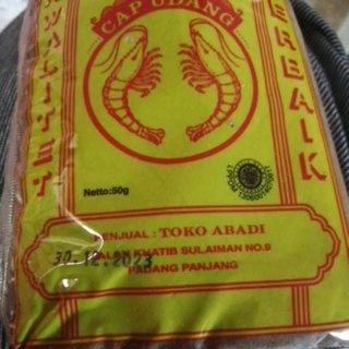 REMPAH/BUMBU KAMBING CAP UDANG 50 Gram | Shopee Malaysia