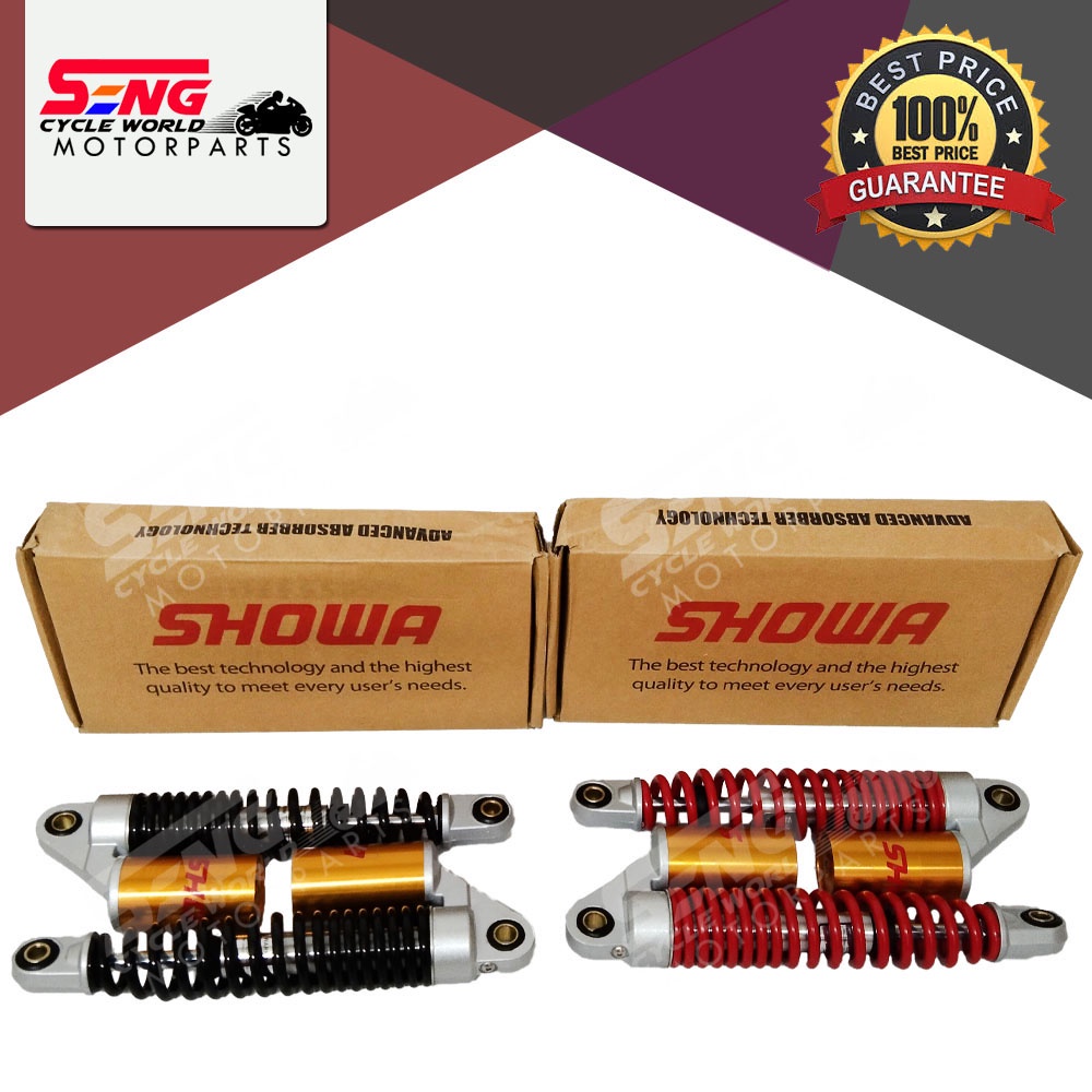 SRL110/ Y110 SS/ SS2/ SRL115/ SRE REAR ABSORBER SET 275MM (GAS HYRAULIC ...