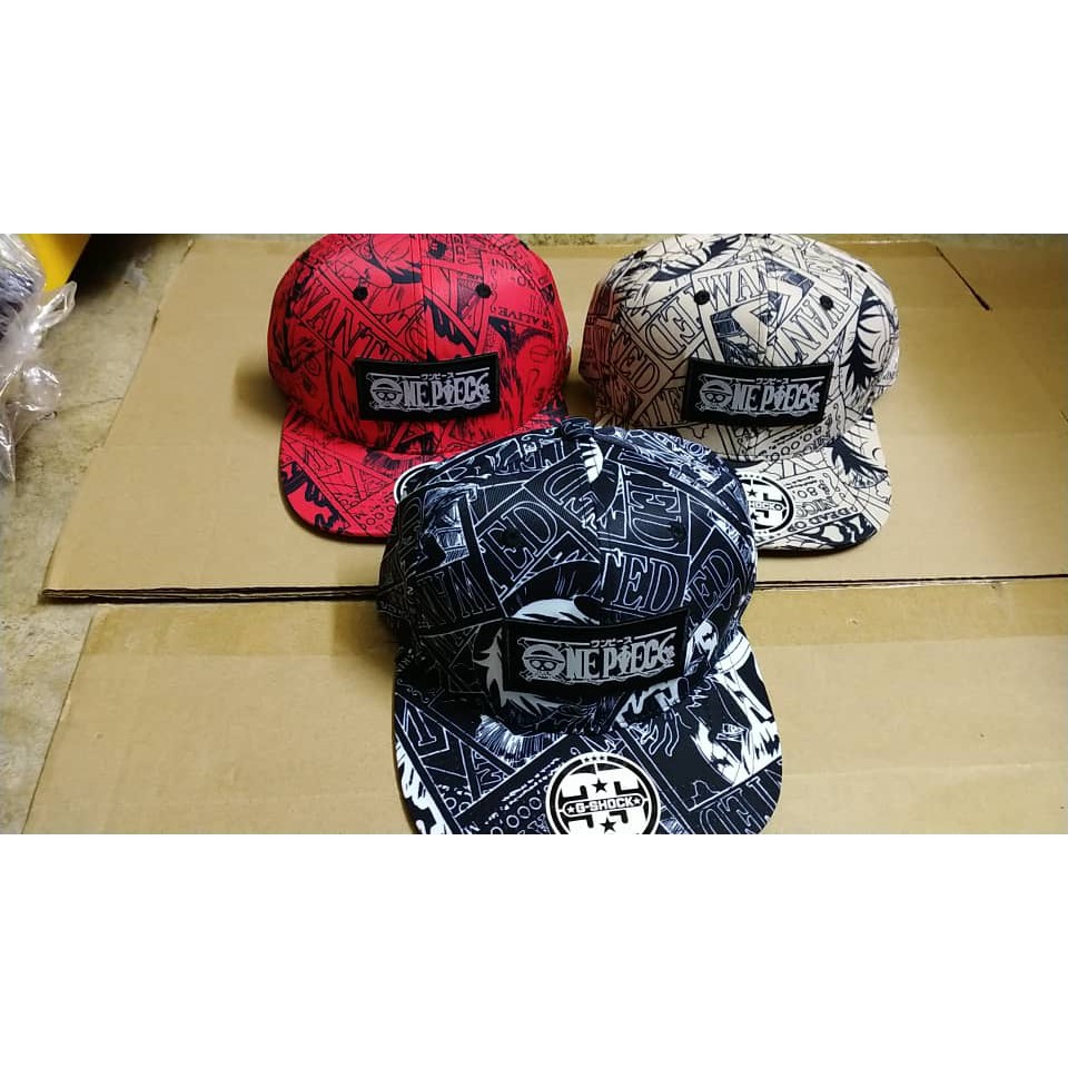 TOPI SNAP BACK ONE PIECE / GUNDAM CAP SNAPBACK G SHOCK TOPI VIRAL ...