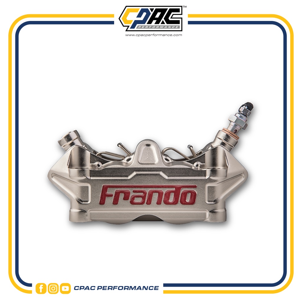 FRANDO HF-7 - Big 4 Piston Forged Brake Caliper (Radial) | Shopee Malaysia