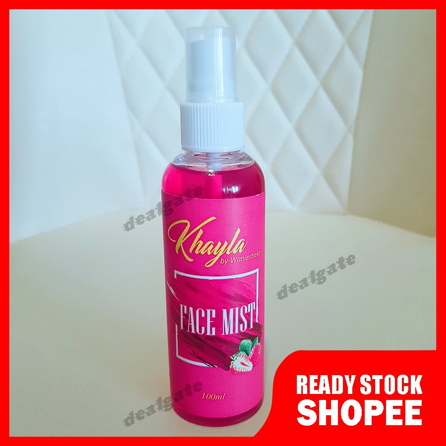 Khayla Face Mist 100ml Produk 100% Original By Waniestieka (New ...