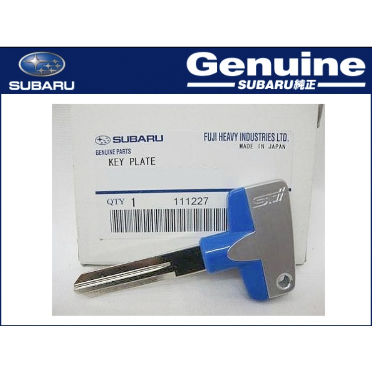 Direct from japan Genuine Subaru STI key original oem JDM | Shopee Malaysia