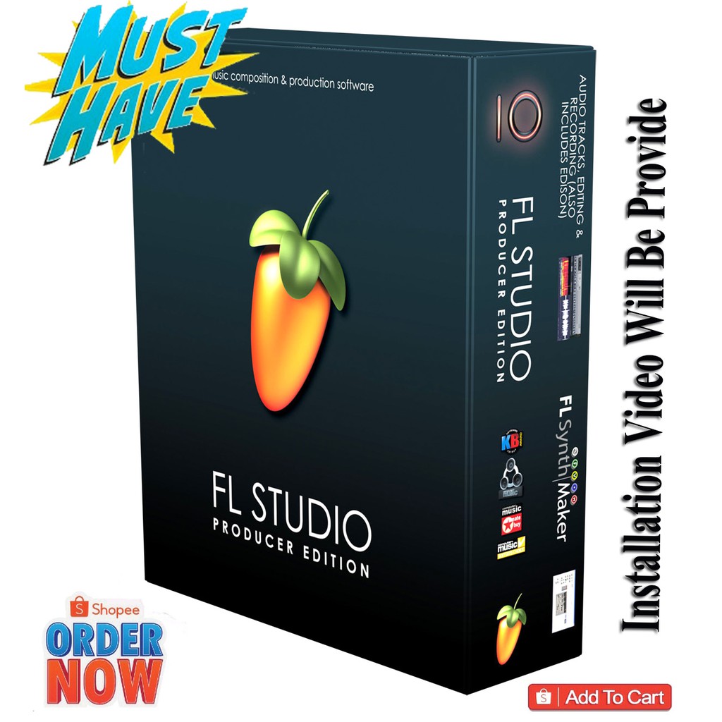 FL Studio 2019 Full Version [ 32/64 Bit ] Lifetime | Shopee Malaysia