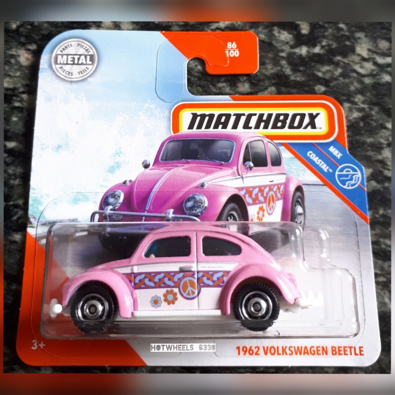 Matchbox 1962 Volkswagen Beetle Short Card | Shopee Malaysia