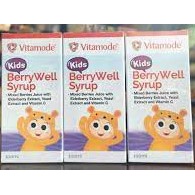 VITAMODE KIDS BERRYWELL SYRUP 100ML | Shopee Malaysia