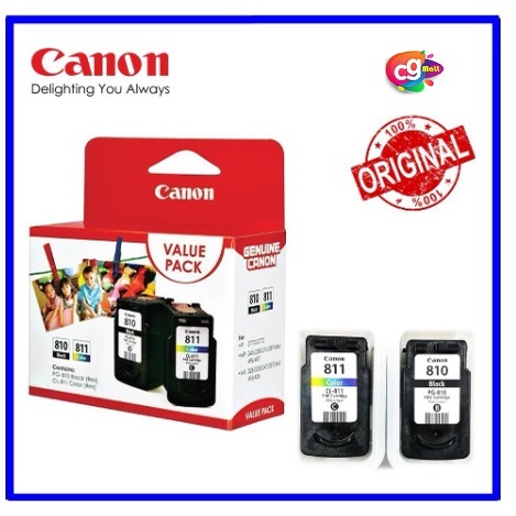 Canon PG-810+CL-811 Fine Value Pack (Original) | Shopee Malaysia
