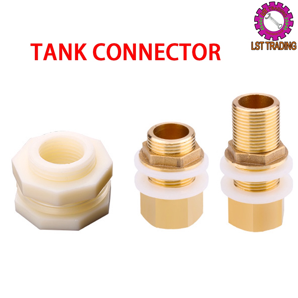 [READY STOCKS] TANK CONNECTOR / TANK CONNECT TO WATER TAP ADAPTOR ...