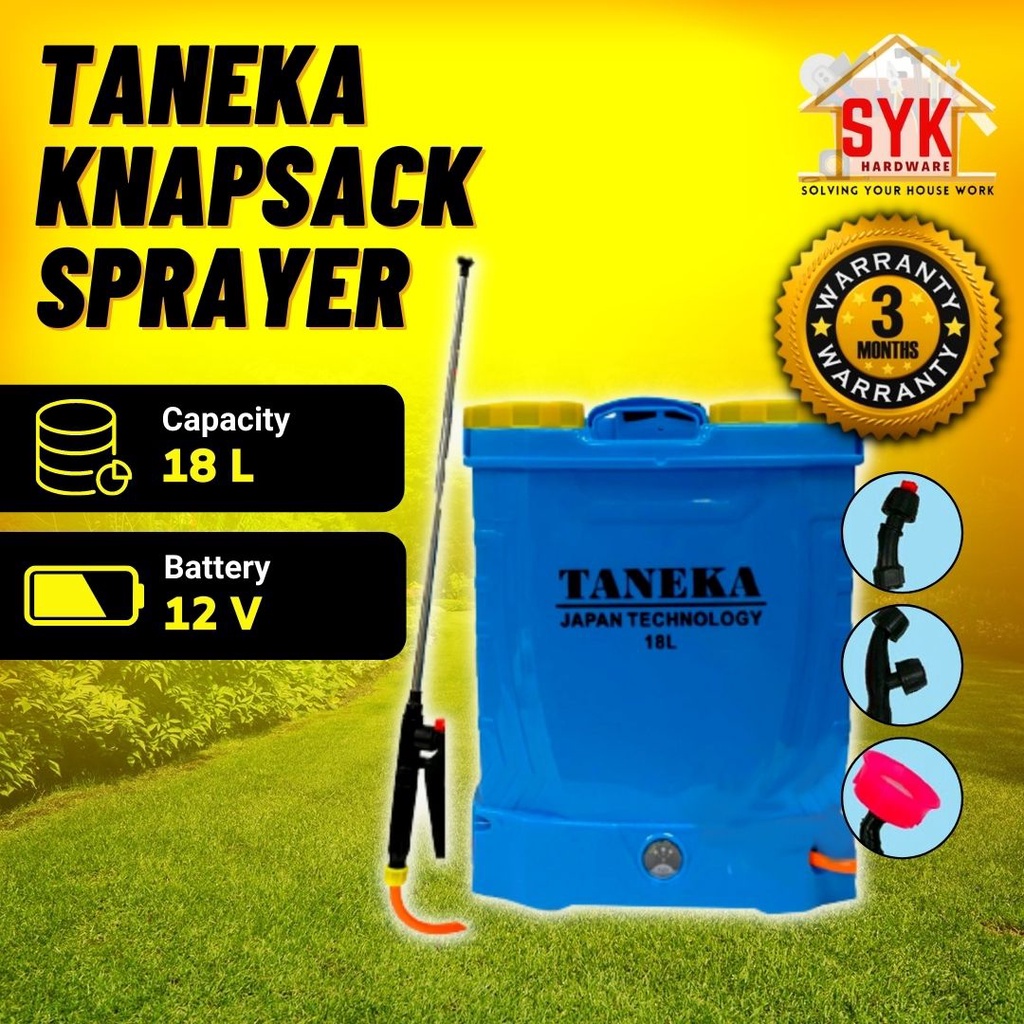 SYK TANEKA/PABOOL/HARZ/Lion King Knapsack Sprayer Pump Racun Pam Racun ...