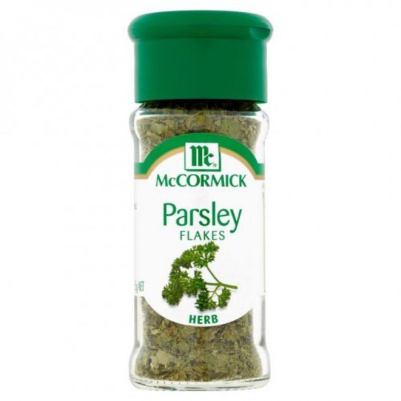 McCormick Parsley Flakes 5g | Shopee Malaysia