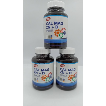 UHC Calcium Mag Zn + D (60 Tablets) | Shopee Malaysia