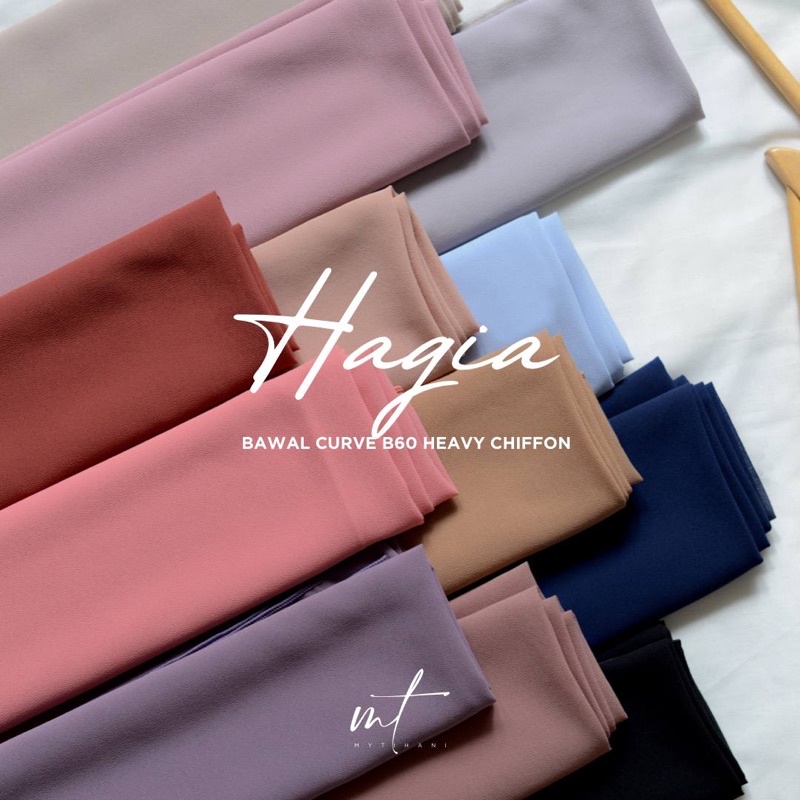 Bawal Curve B60 Heavy Chiffon | Shopee Malaysia