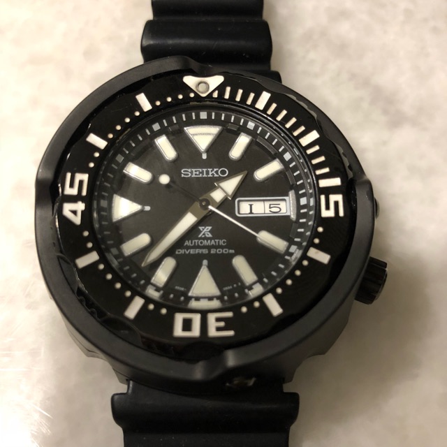 Original SEIKO PROSPEX tuna diver automatic watch with original receipt ...