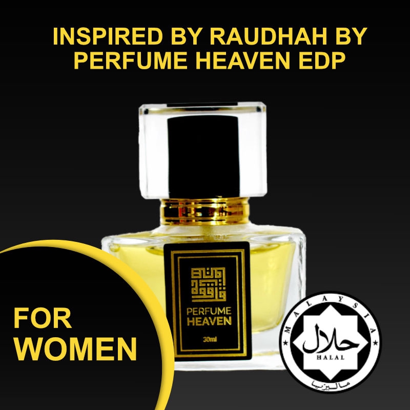 INSPIRED BY RAUDHAH BY PERFUME HEAVEN 30ML EDP FOR WOMEN JAKIM CERTIFIED