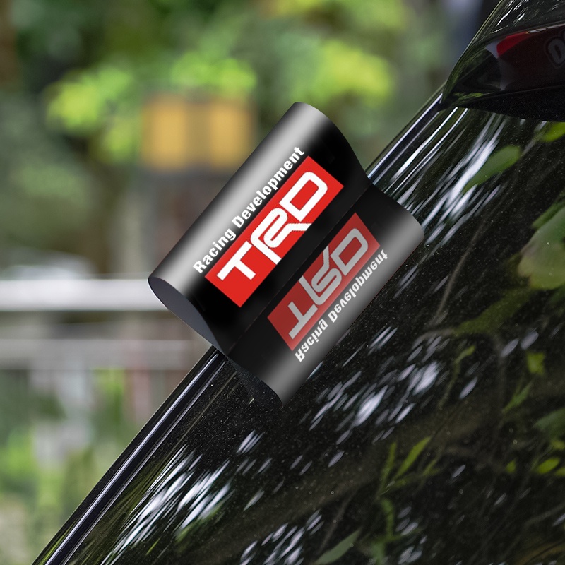 NEW Car Sticker Wash Label Style Trunk Door Decals PVC Auto Decoration ...