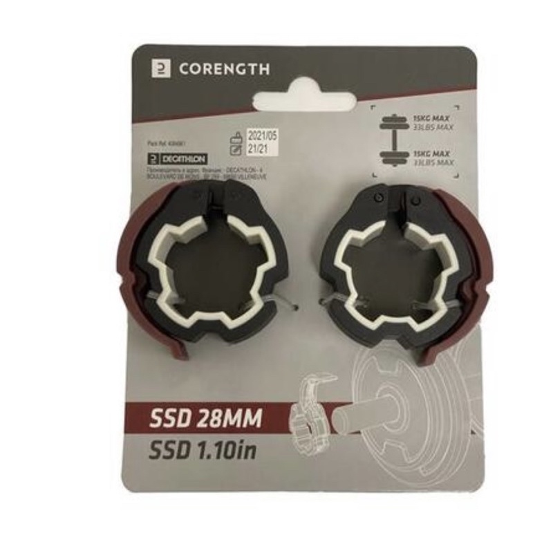 CORENGTH Smart Weight Lock Weight Training 28mm (1 Pair) | Shopee Malaysia