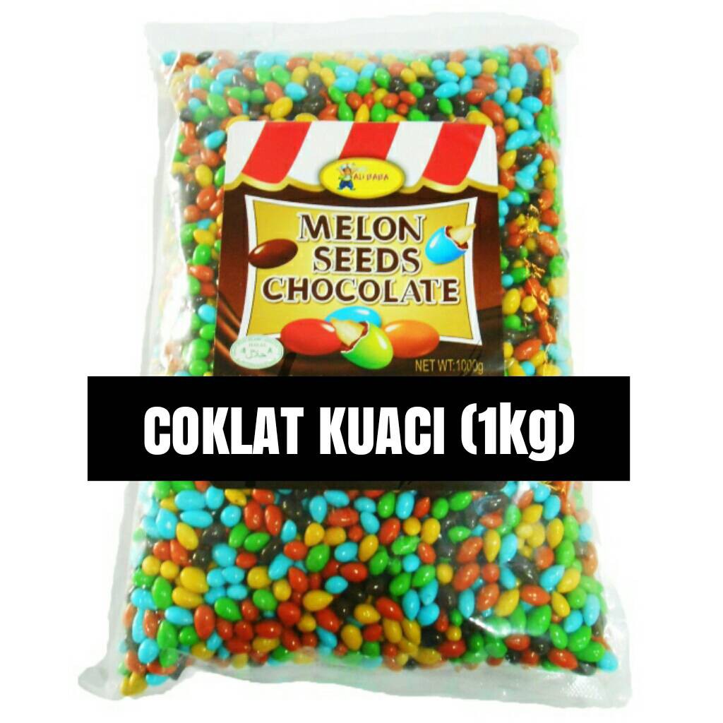 [BORONG] 1KG Coklat Kuaci Viral | Shopee Malaysia