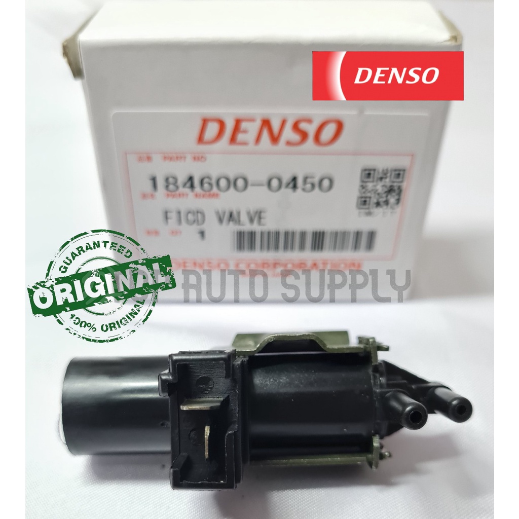 ORIGINAL DENSO UNIVERSAL PROTON SAGA, WIRA, KANCIL FICD VACUUM VALVE ...