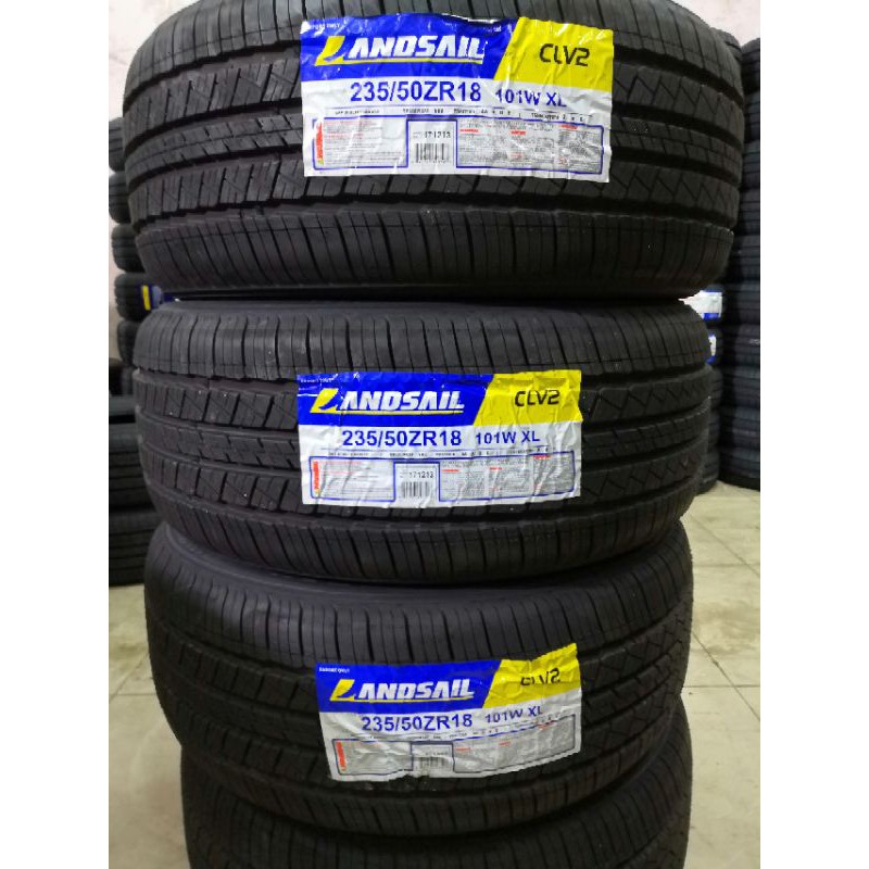 235/50/18 Landsail CLV-2 Tyre Tayar | Shopee Malaysia