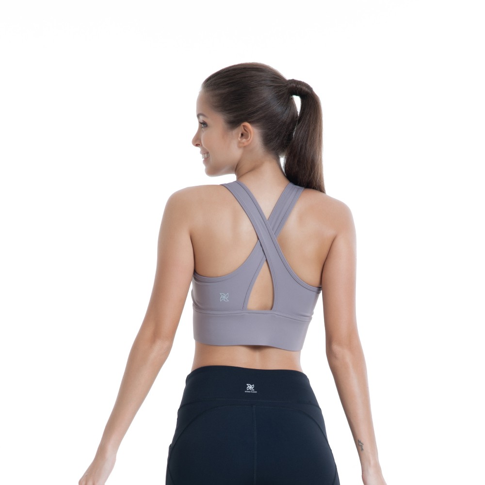 High Support Racer Back Sports Bra | Shopee Malaysia