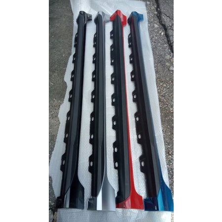 BEZZA 2020/AXIA 2020. NEW MODEL(ORIGINAL SIDE SKIRT TEPI SKIRTING ...