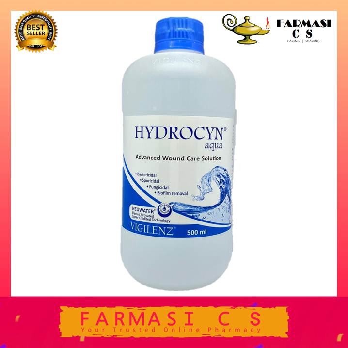 Hydrocyn Aqua Solution 500ml EXP:11/2021 | Shopee Malaysia