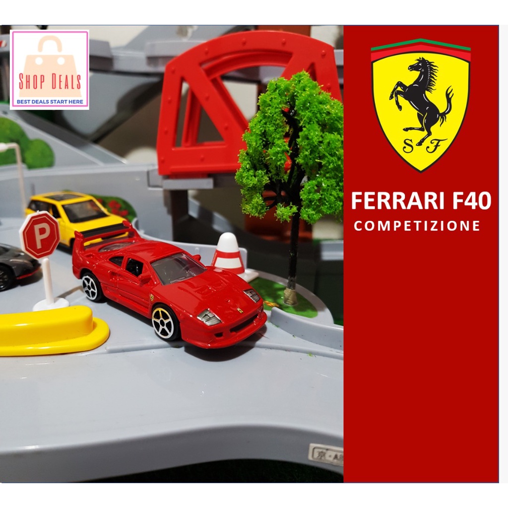 Bburago Ferrari F40 Competizione Rafa Die cast Model Limited Collection ...