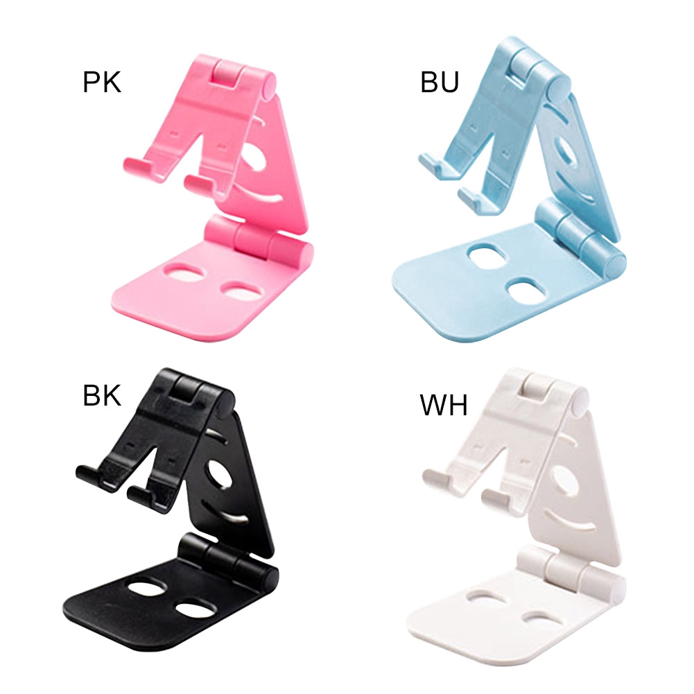 Stock In Malaysia Double Folding Portable Stand Desktop Phone Stand ...