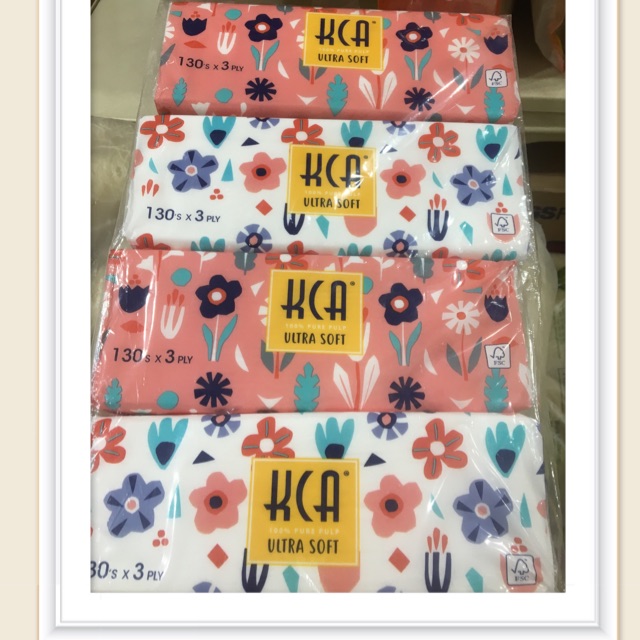 KCA Ultra Soft Tissue 130’s X 3ply | Shopee Malaysia