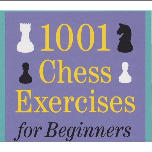 [CHESS BOOK] 1001 Chess Exercises For Beginner | Shopee Malaysia