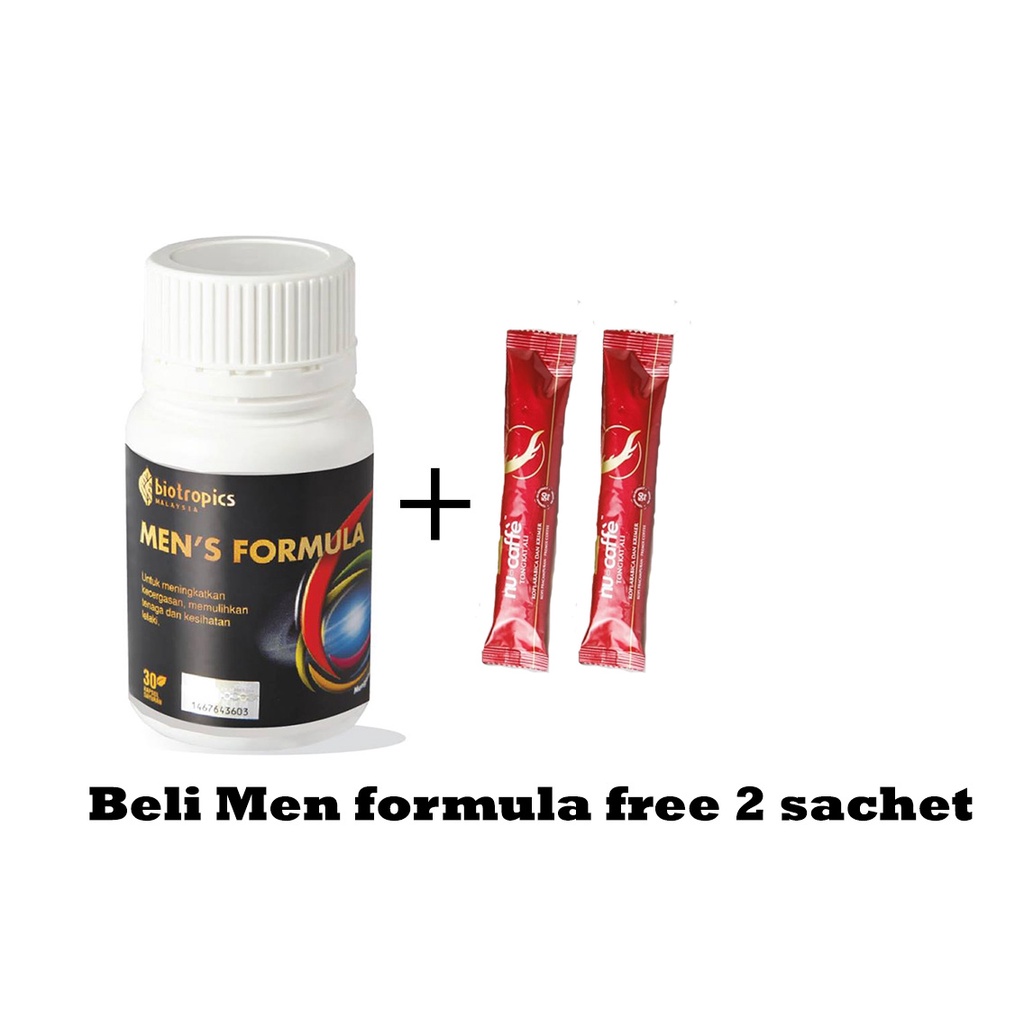 Men’s Formula Biotropics | Shopee Malaysia