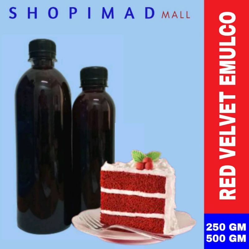 RED VELVET EMULCO | PERISA RED VELVET | BAKING FLAVORING | Shopee Malaysia