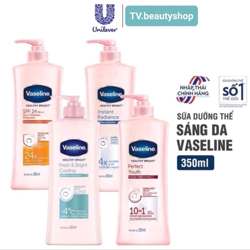 Vaseline white body lotion 320ml/ 330/ 350ml healthy white/ serum/ gluta hya | Shopee Malaysia