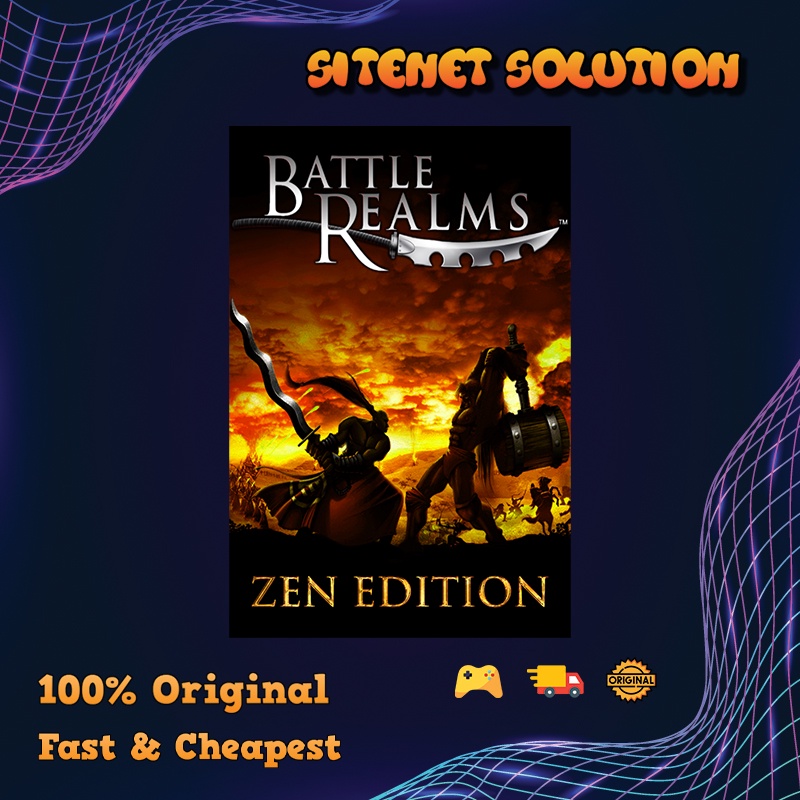 Battle Realms: Zen Edition [PC Digital Download][Offline] | Shopee Malaysia