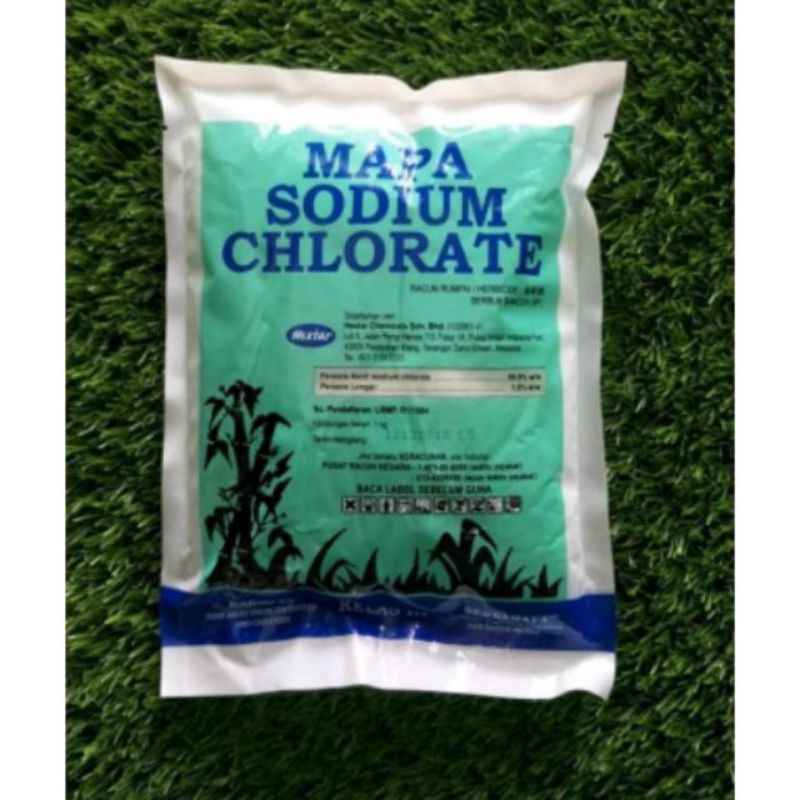 1KG MAPA Sodium Chloride 99%Herbicide Mixture Garam Campuran Racun ...