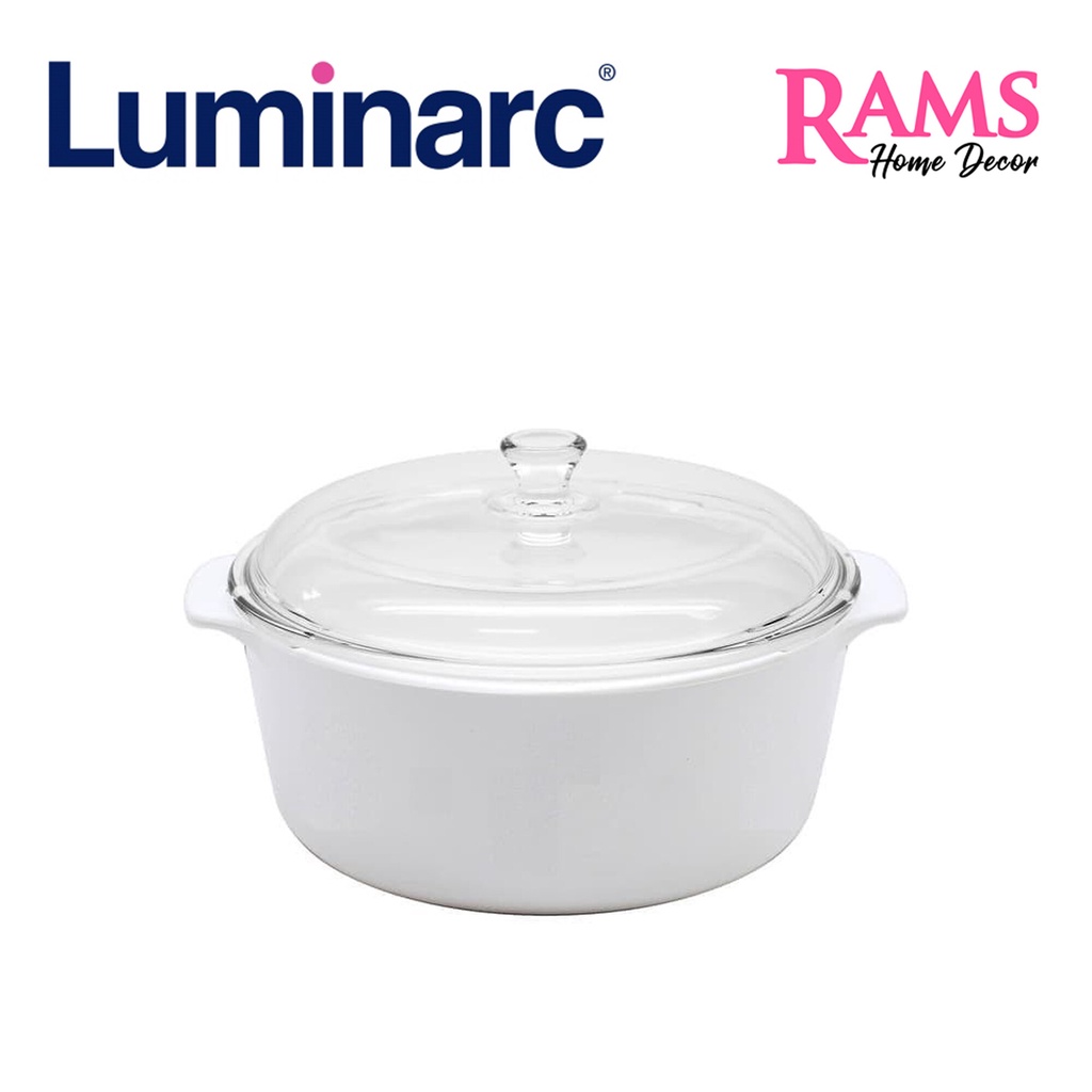Luminarc 1.5L White Vitroline Ceramic Cookware / Vitroline Ceramic ...