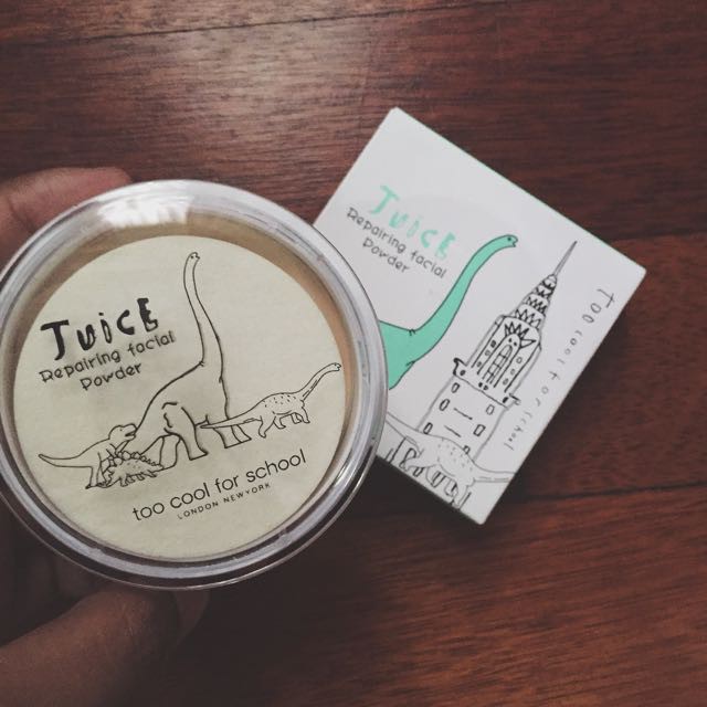 Bedak Muka Dino Korean Compact Powder 12g | Shopee Malaysia