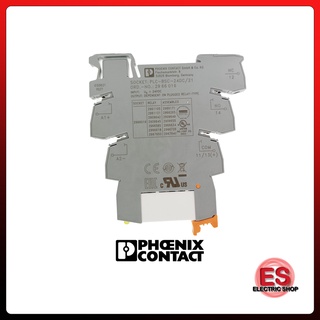 Phoenix Contact Slim Type Relay Module - PLC-RSC- 24DC/21 - 2966171 ...