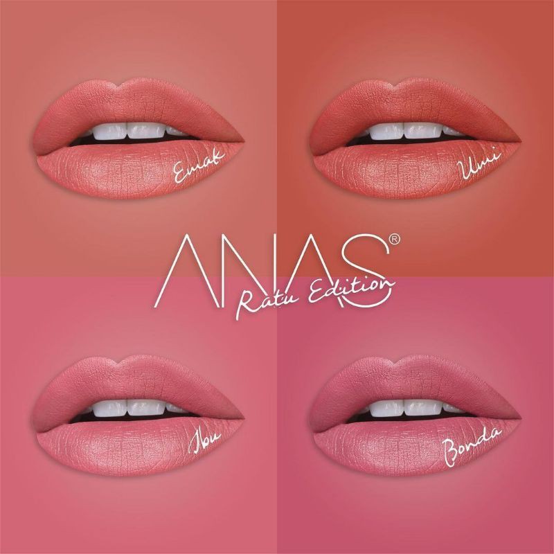 ANAS RATU EDITION |Umi/Emak/Bonda/Emak| ANAS Velvet Cream Classic ...
