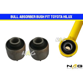 BULL ABSORBER FRONT BUSH BULL 4X4 ADJUSTABLE ABSORBER REPLACEMENT ...