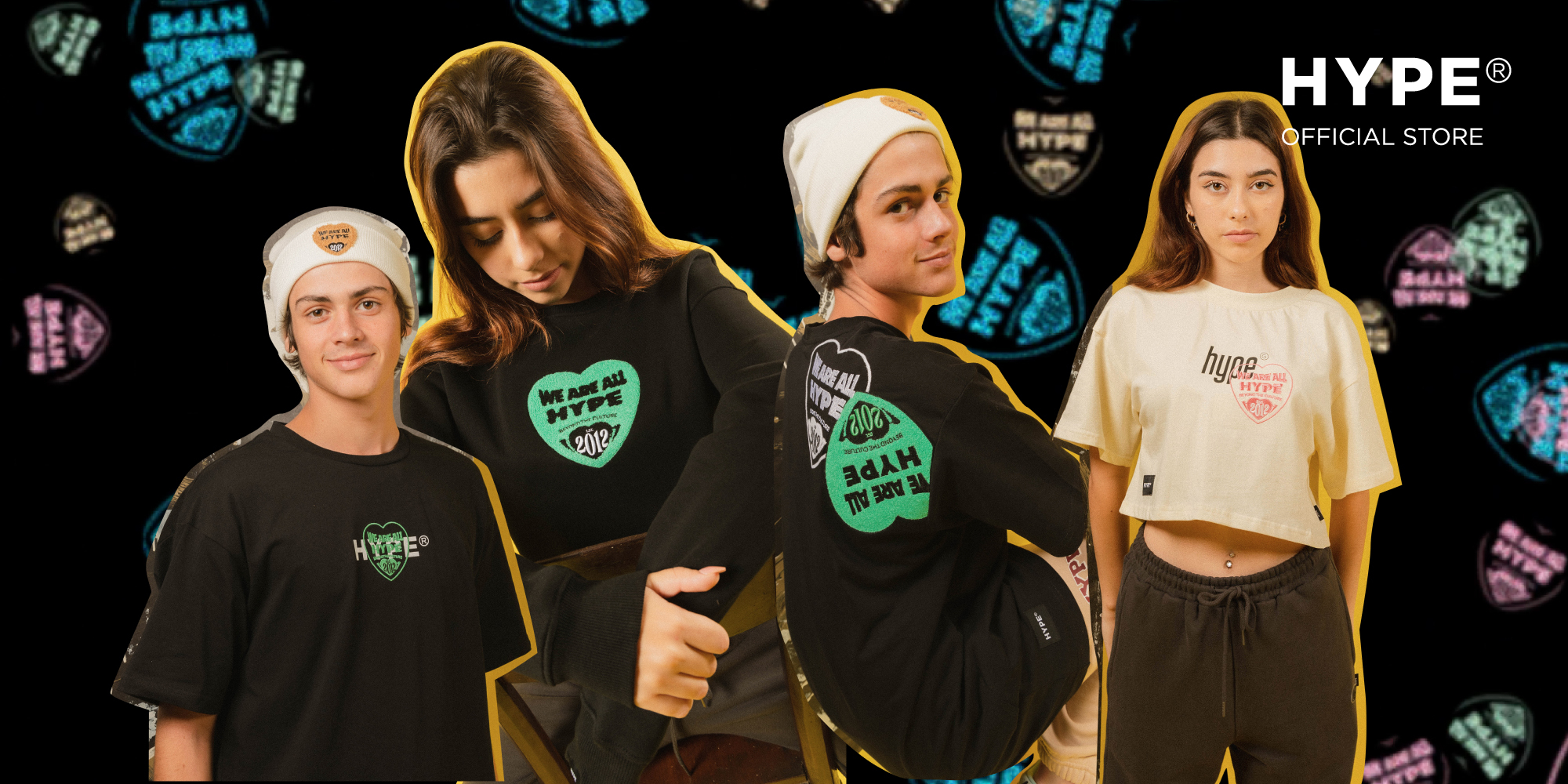 HYPE Official Shop Online, November 2022 | Shopee Malaysia