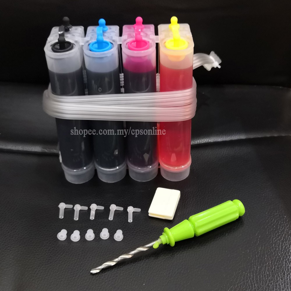 CISS External INK TANK With Full Accessories | Shopee Malaysia