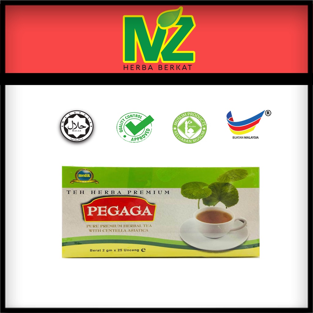 Teh Herba Pegaga Premium Medik untuk Kesihatan | Shopee Malaysia