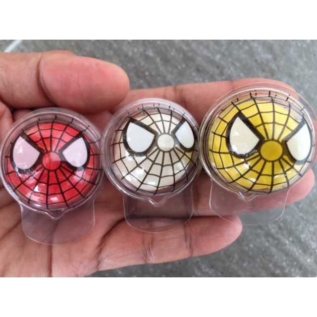 4 Pcs Large Spiderman Burst Bubblegum Chewing Gum/ Gummy Candy Assorted HALAL (LOCAL READY ...