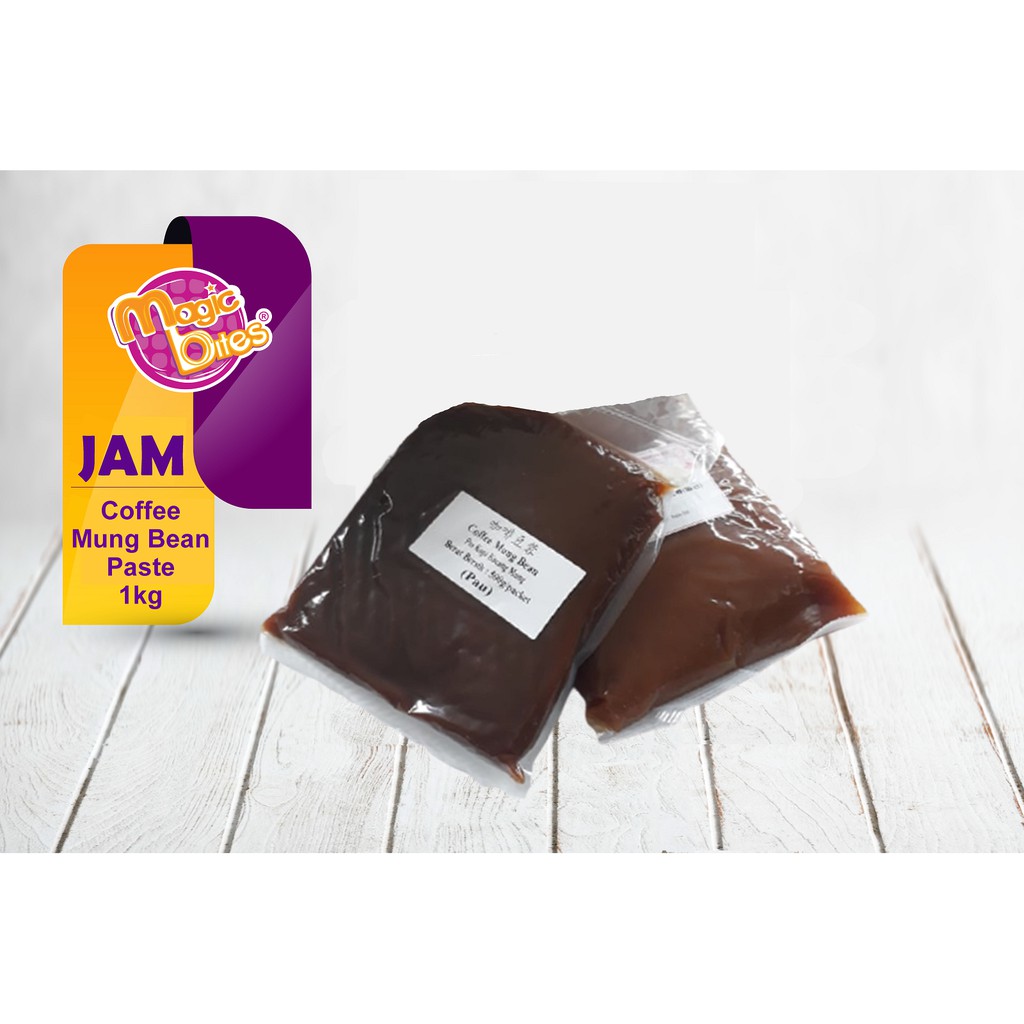 Premium Coffee Mung Bean Paste (Mooncake) 1kg | Shopee Malaysia