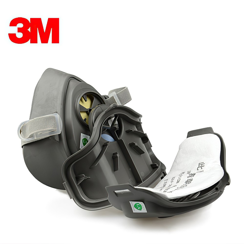 【COD】Ready Stock 3 in 1 3M 3200 Mask Dust Gas Mask Respirator Accessory ...